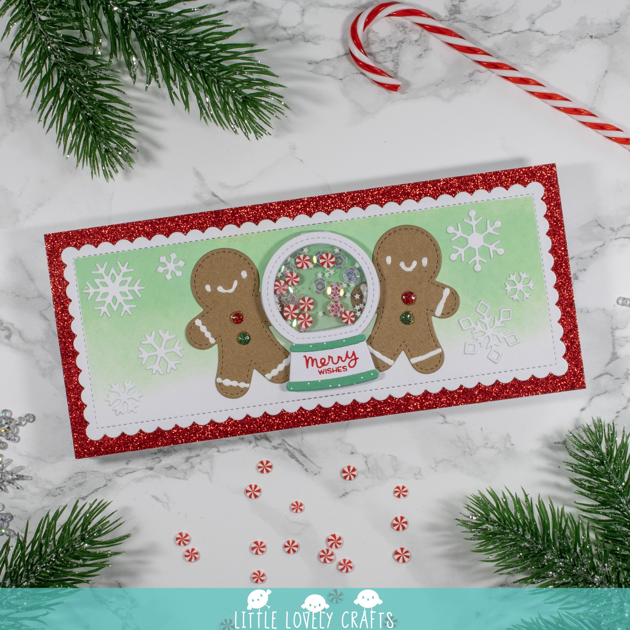 Snow Globe Shaker – Little Lovely Crafts