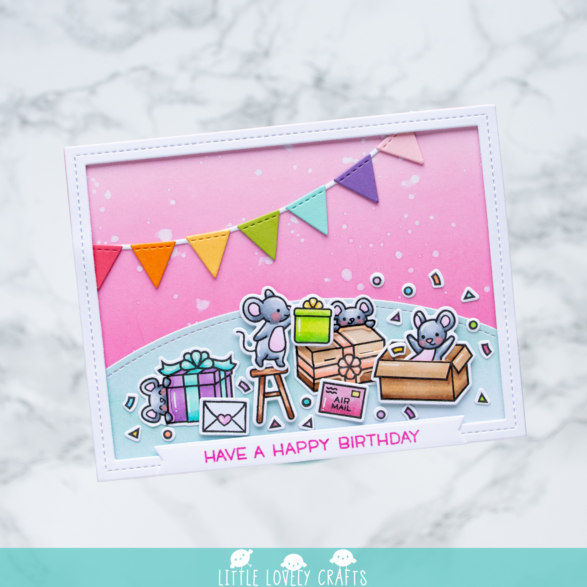Party Mice – Little Lovely Crafts